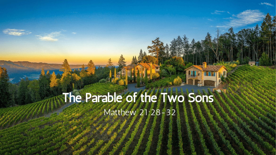 The Parable of Two Sons – Sonday Life
